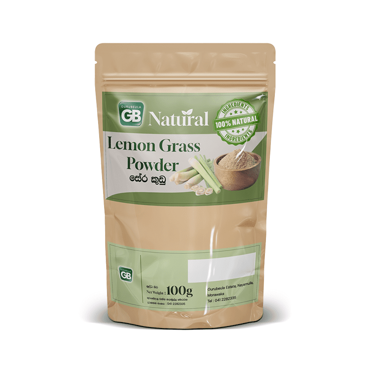 Lemon grass powder – gurubeula